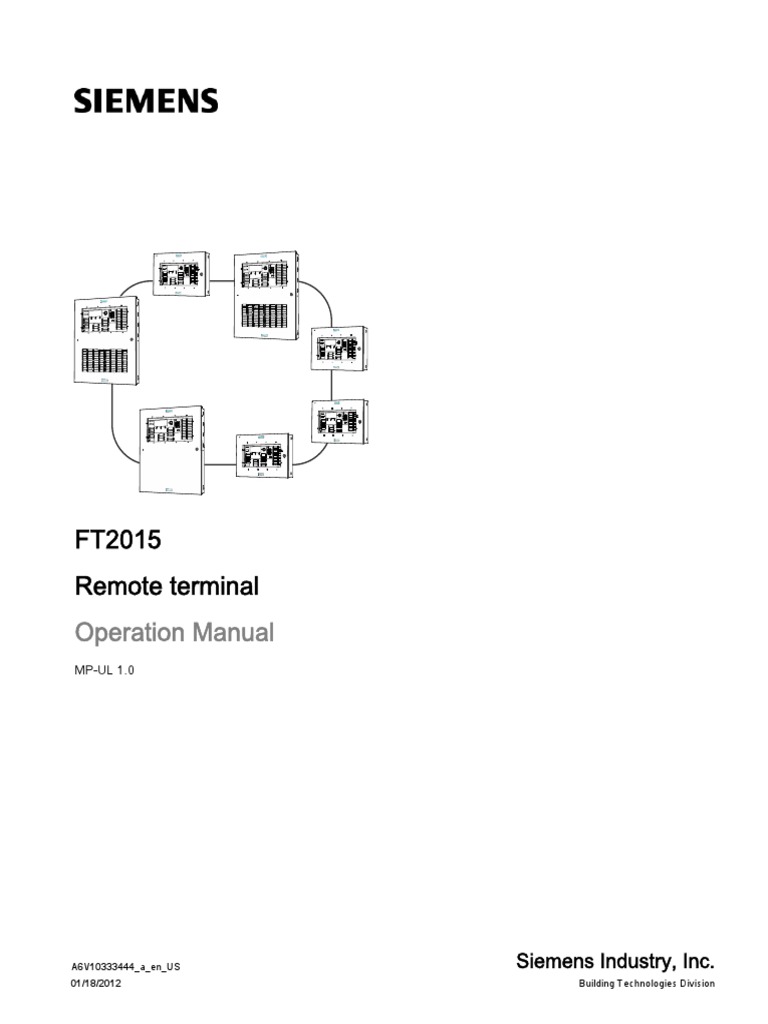 Siemens FT2015 | PDF | Target Audience | Markup Language