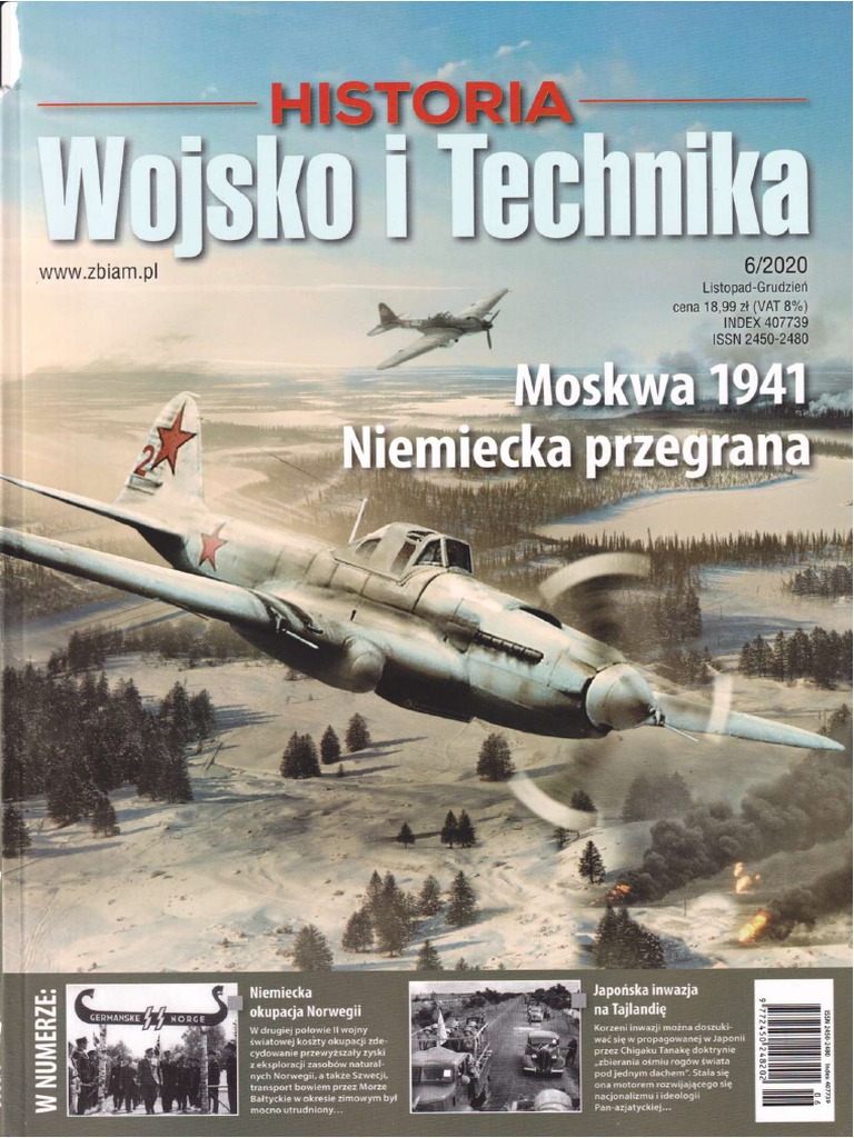 Historia Wojsko I Technika 6 2020 | PDF