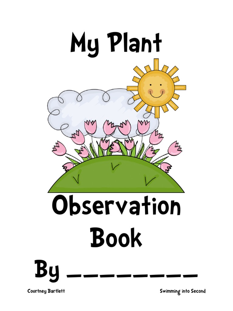 My Plant Observation Journal | PDF | Nature