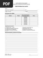 SAEE-06 Transición | PDF | Educación especial | Educación avanzada