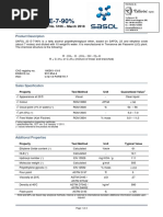 Gardner Vs APHA | PDF | Absorbance | Color