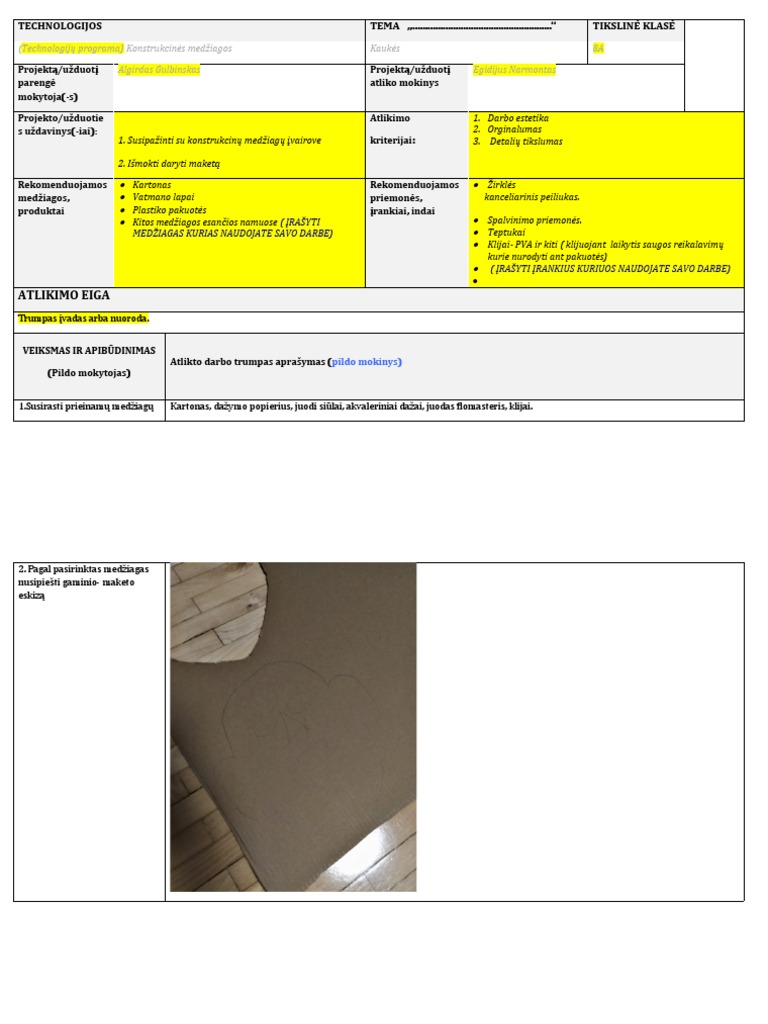 Kaukė Egidijus Narmontas | PDF