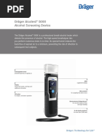 Intoxilyzer S-D5 Manual | PDF | Calibration | Nature