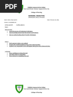 Learning Objectives Operating Room | PDF | Surgery | Nursing