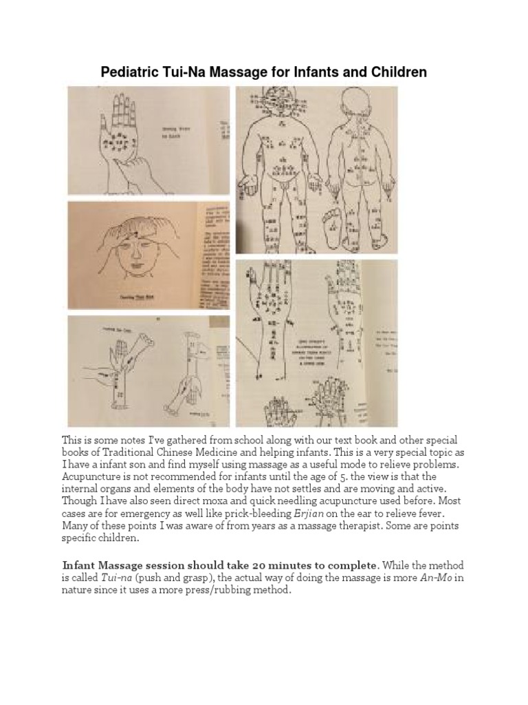 Pediatric Tui - Na | Download Free PDF | Hand | Traditional Chinese ...