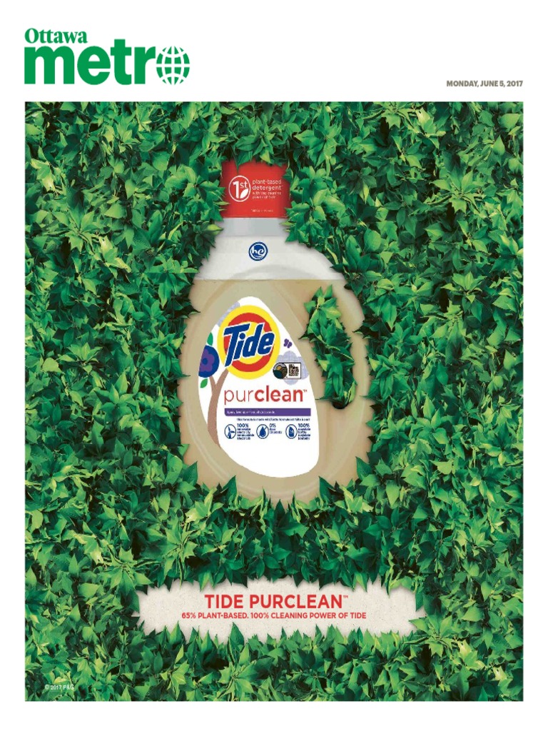 Ottawa: Tide Purclean | PDF | Climate Change Mitigation | Business