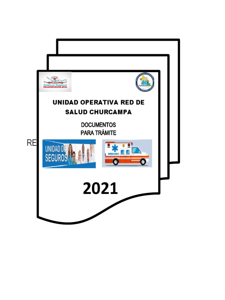 Ejemplo de Folder Rotulado 2021 | PDF