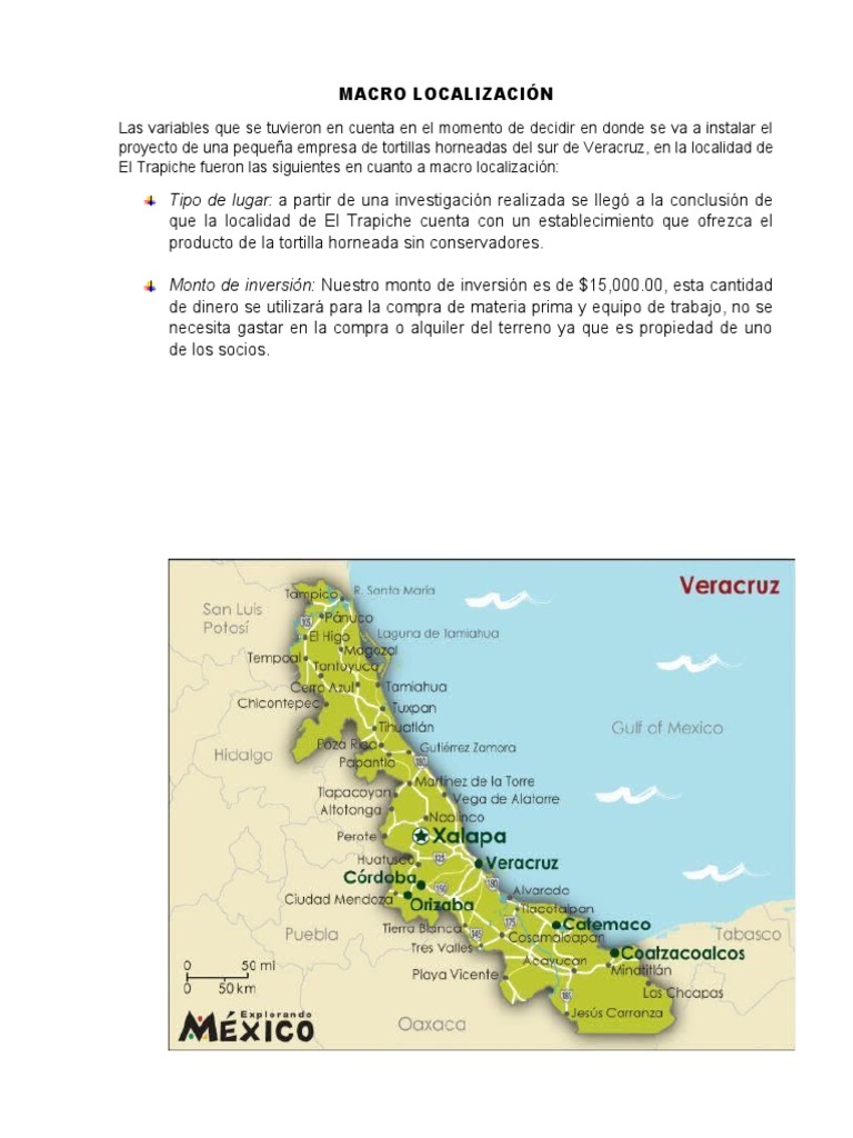 Macro Localización | PDF