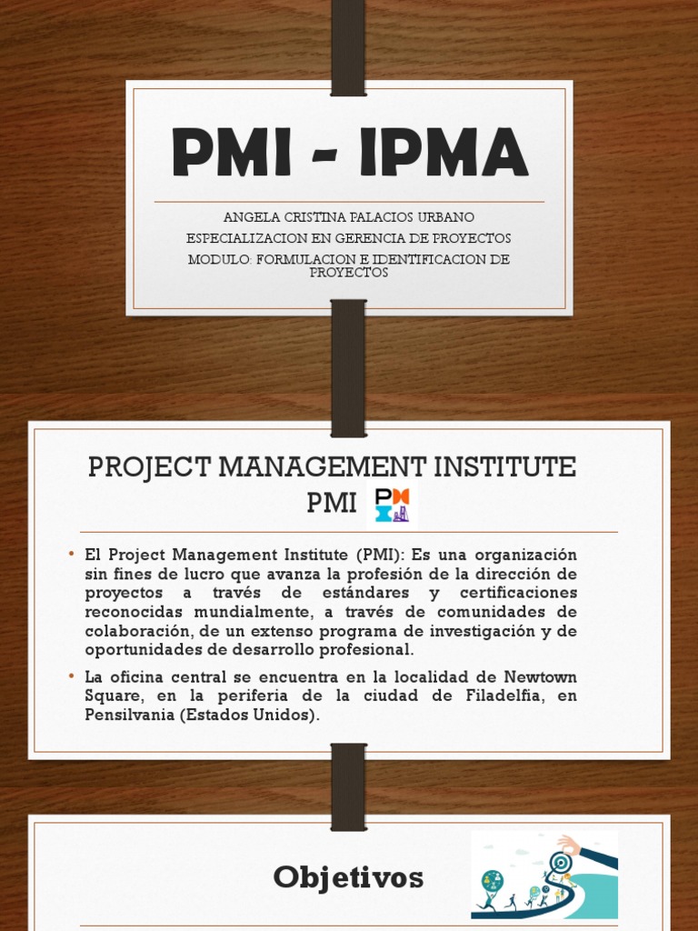 Pmi - Ipma | PDF | Proyectos | Gestión de proyectos