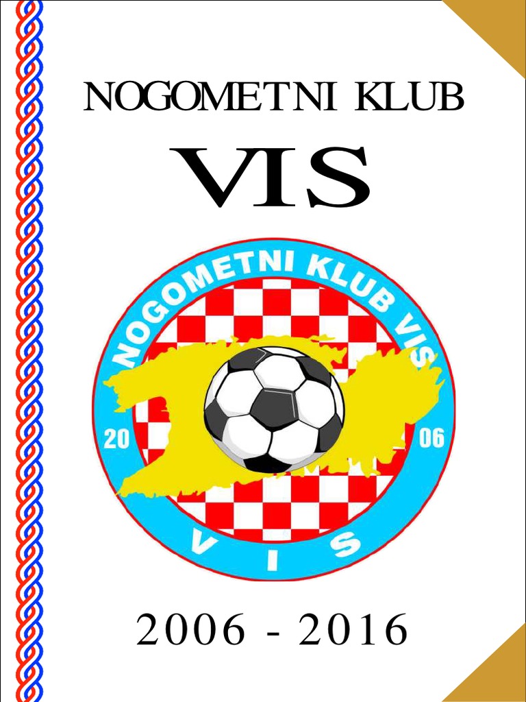 NK Vis Brosura-10godina | PDF
