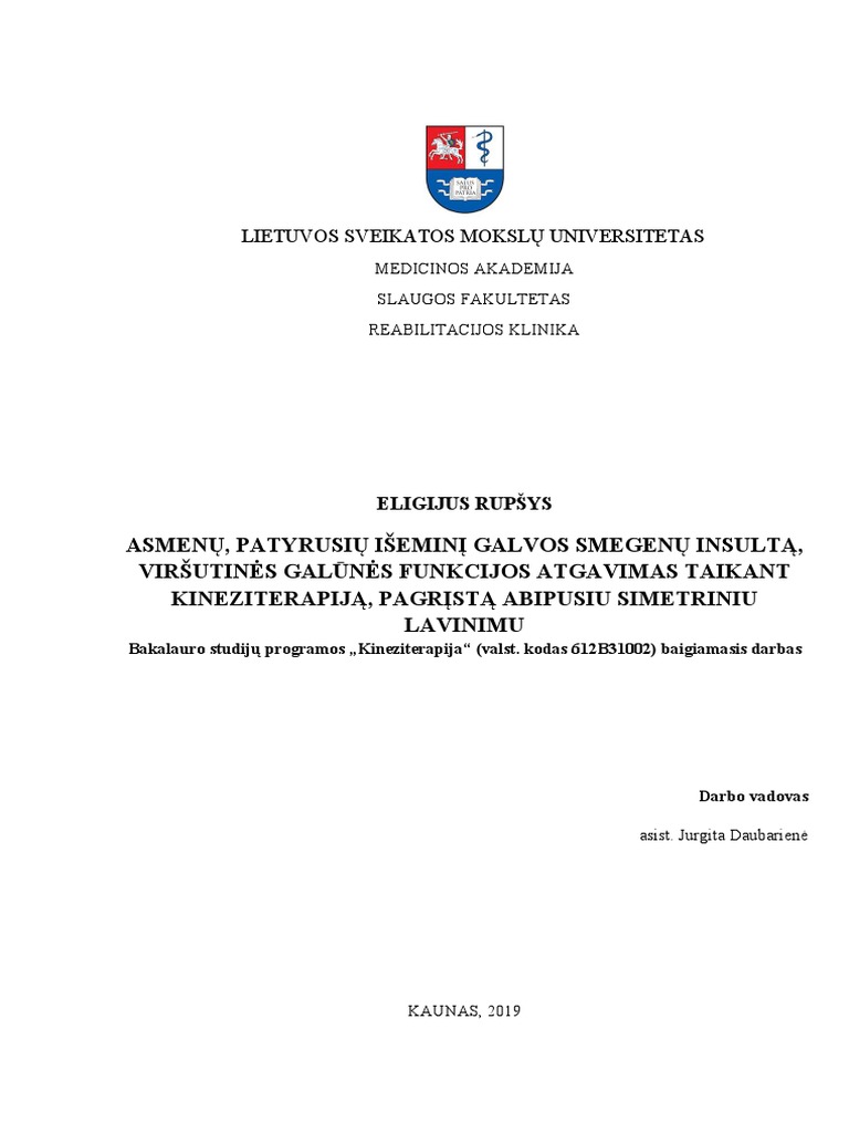 Changes of Upper Extremity Motor Function After Applying Bilateral ...