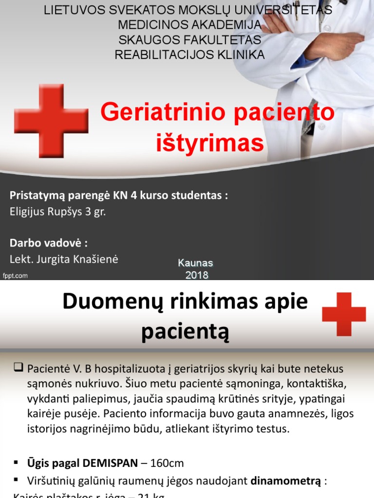 Patient Presentation Pdf