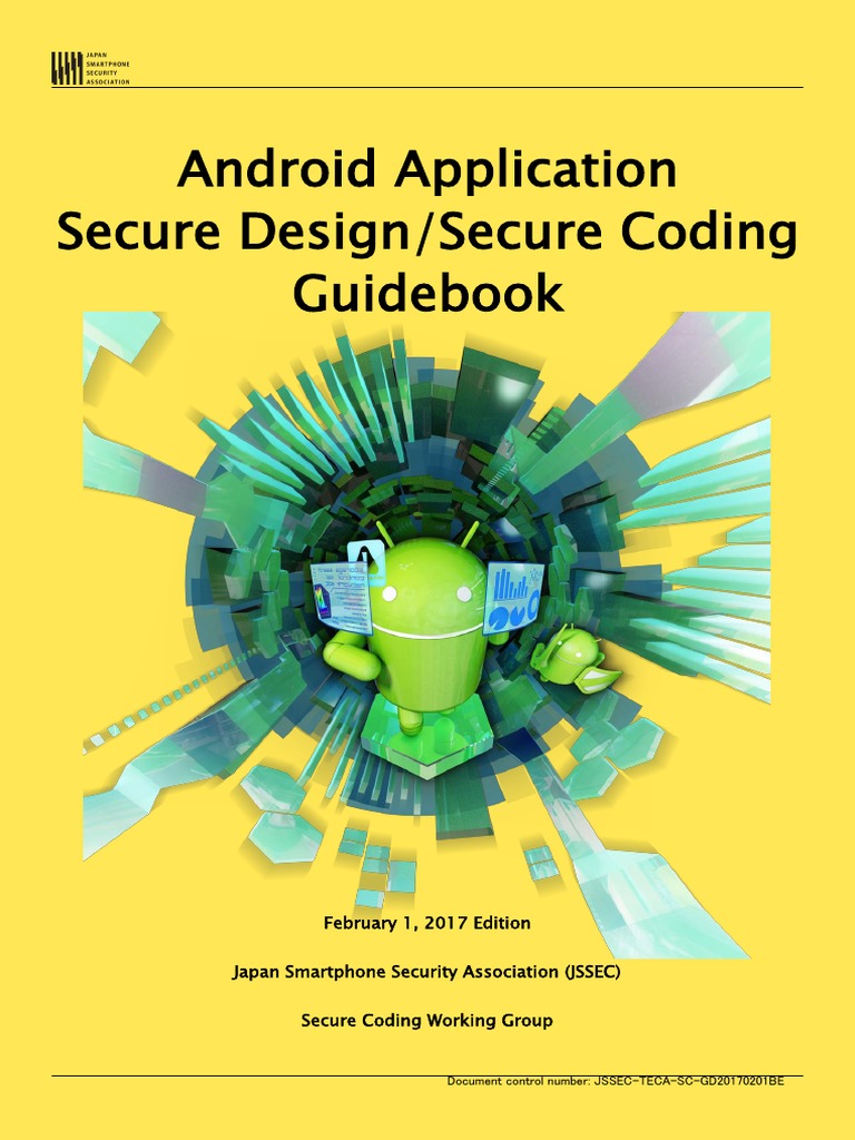 Android Securecoding en | Download Free PDF | Android (Operating System) | Application Software