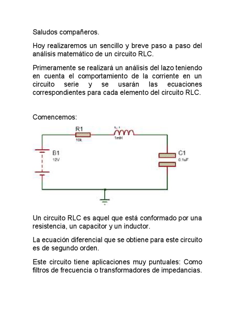 RLC PDF | PDF