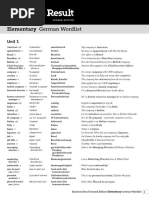 German Picture Dictionary | PDF