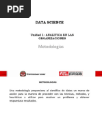 Asum DM | PDF | Procesamiento de datos | Evaluación del ciclo de vida