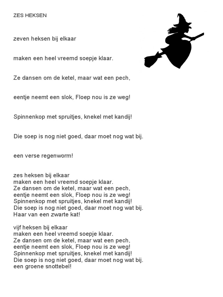 ZES HEKSEN-tekst | PDF