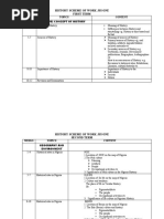 History Lesson Note For Jss1 First Term | PDF | Storytelling | Learning