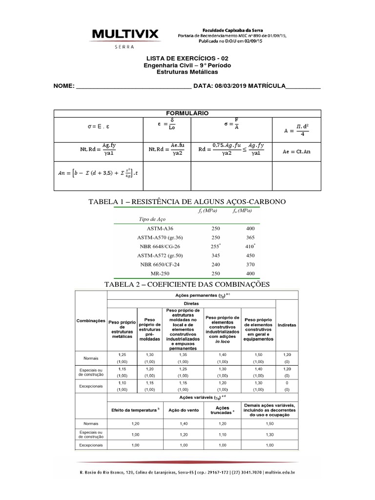 Exercícios Aula02 | PDF