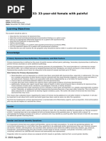 Endometriosis Health Profile (EHP-30) | PDF