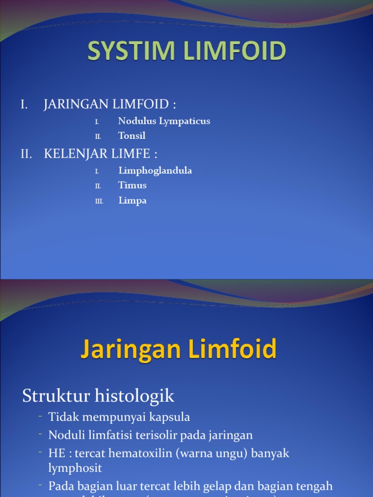 Systim Limfoid | PDF