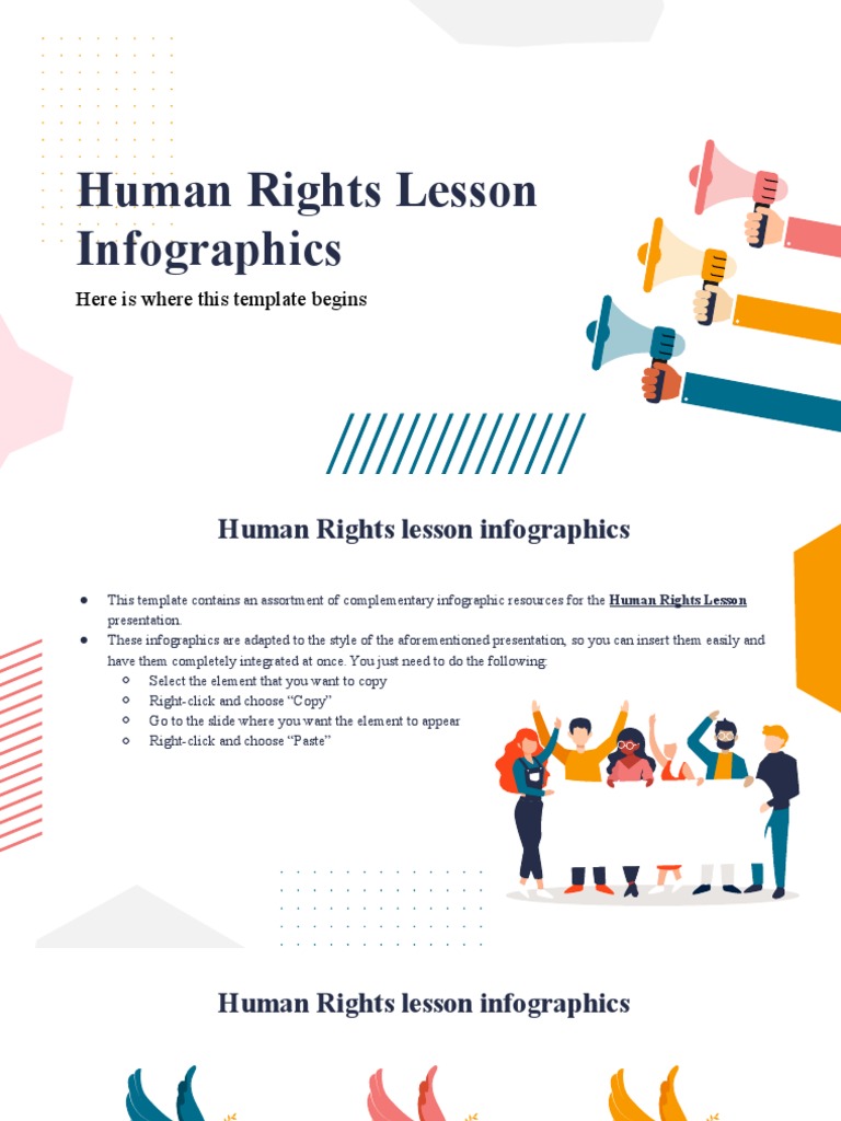 Human Rights Lesson Infographics by Slidesgo | PDF | Planets | Saturn