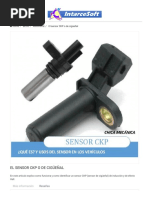 Manual de Reparacion Del Sensor CKP | PDF | voltaje | Sensor