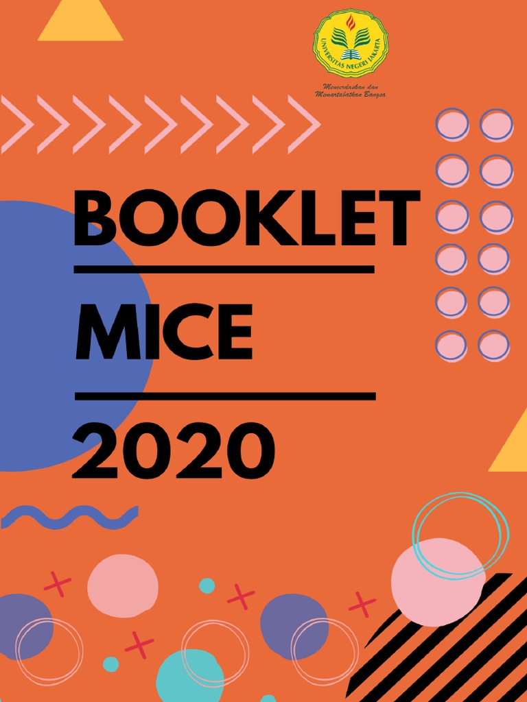Booklet Lomba MICE UNJ 2020 | PDF