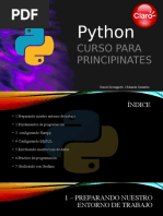 Python para Principiantes Guia Completa | PDF | Python (lenguaje de ...