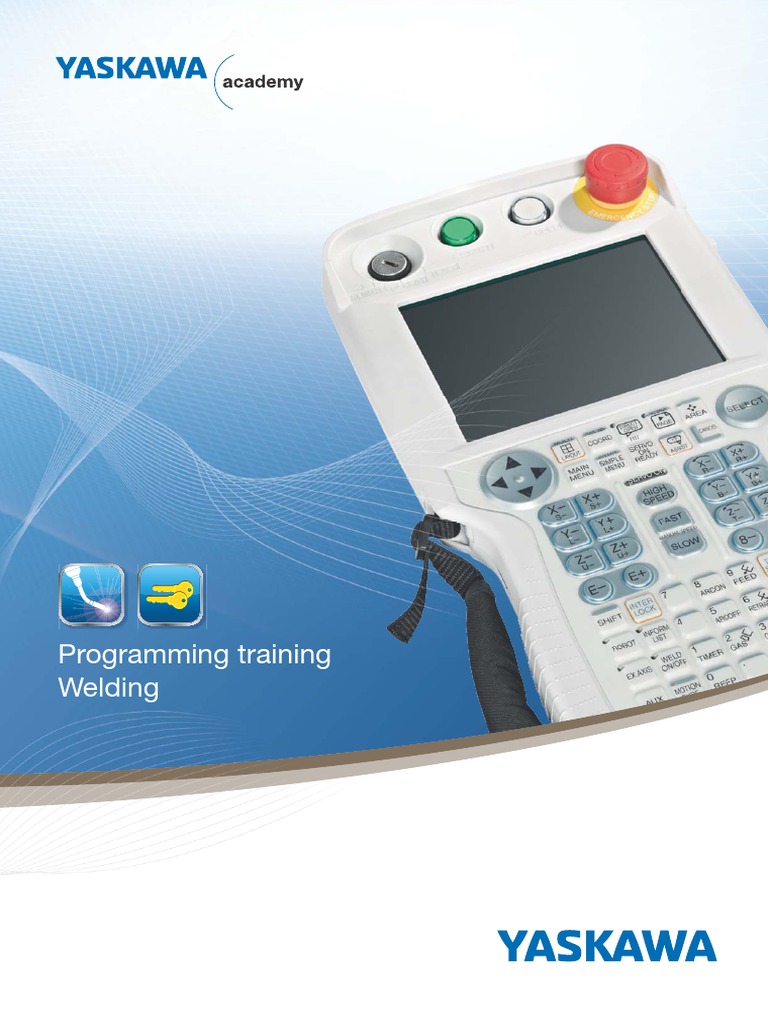 Programming Training Welding Pdf Cartesian Coordinate System Input Output