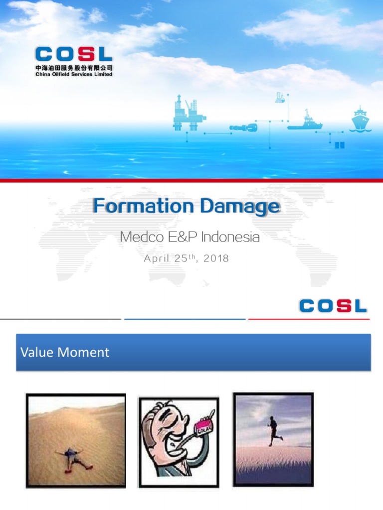 03 Formation Damage | PDF | Precipitation (Chemistry) | Filtration