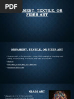 T'nalak Weaving: Cultural Heritage of T'boli | PDF | Textiles | Handicrafts