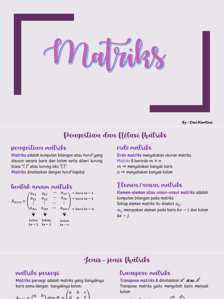 Matriks | PDF