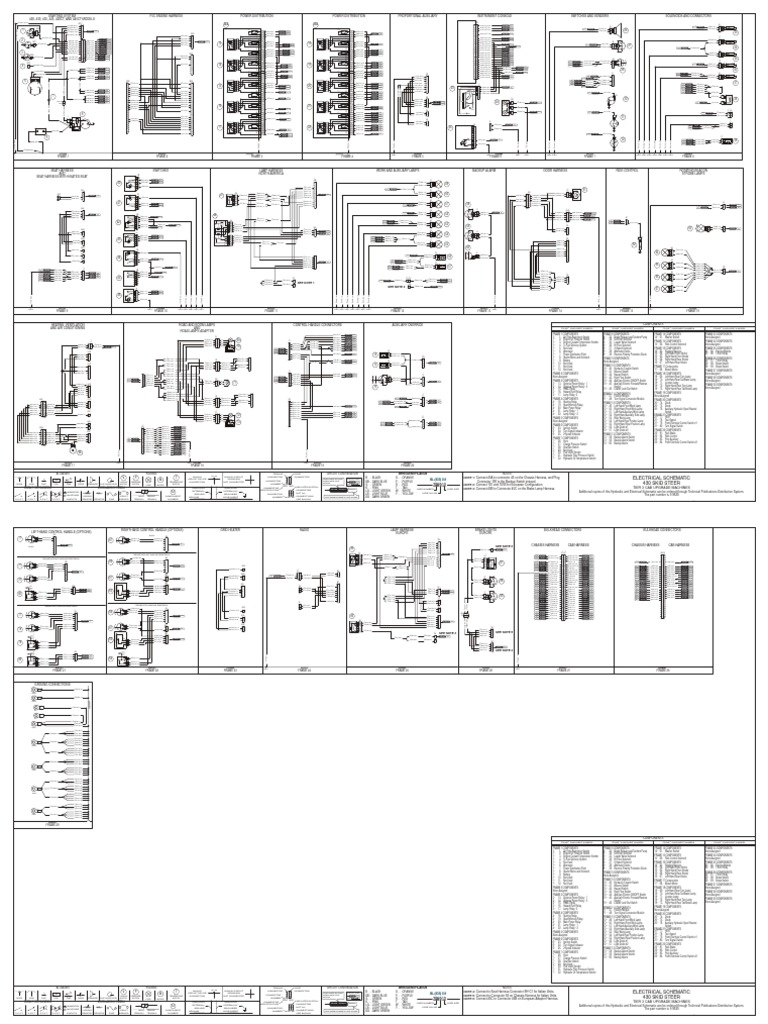 Esquema Electrico Mini 430 | PDF | Troubles