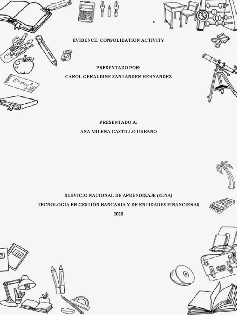 SENA Banking Student Routine | PDF
