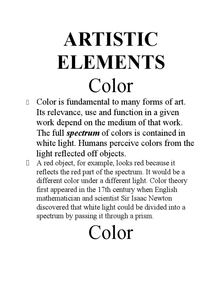 Exploring Color Theory: A Guide to Understanding the Fundamental ...
