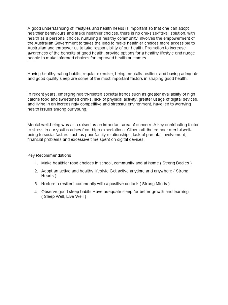 What Is Health | PDF