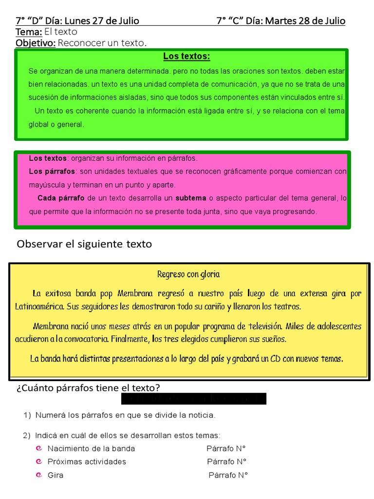 El Texto | PDF