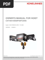 Konecranes - Catalogo de Partes Dcon0942820 | PDF