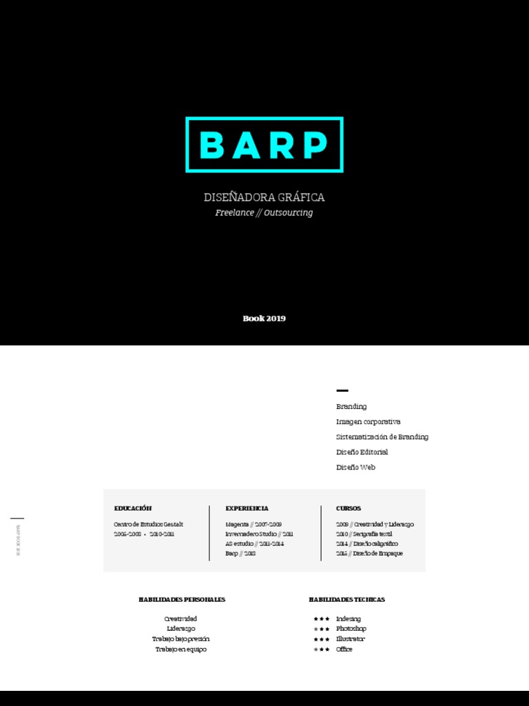 Barp Book-2019 | PDF | Gestión de la marca | Diseño gráfico