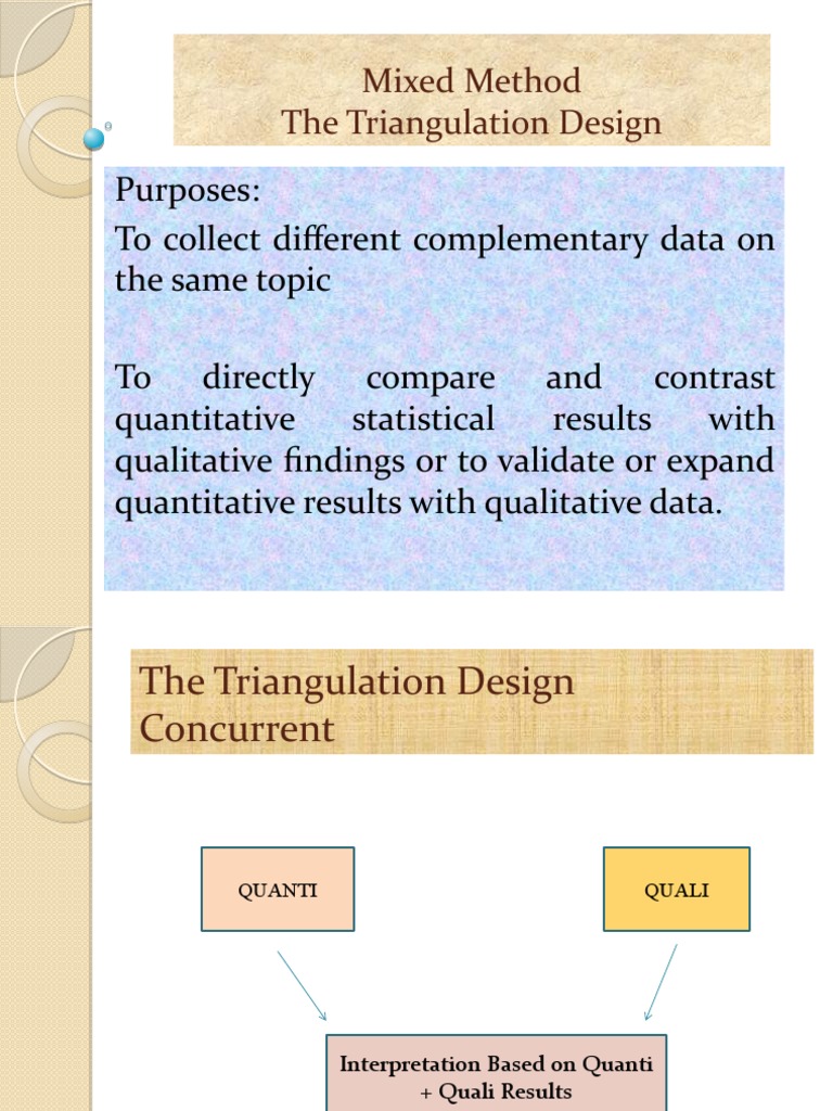 Mixed Method of Research | PDF | Quantitative Research | Qualitative ...