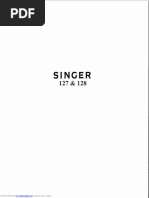 Singer 4562 Owners Manual | PDF | Sewing Machine | Sewing