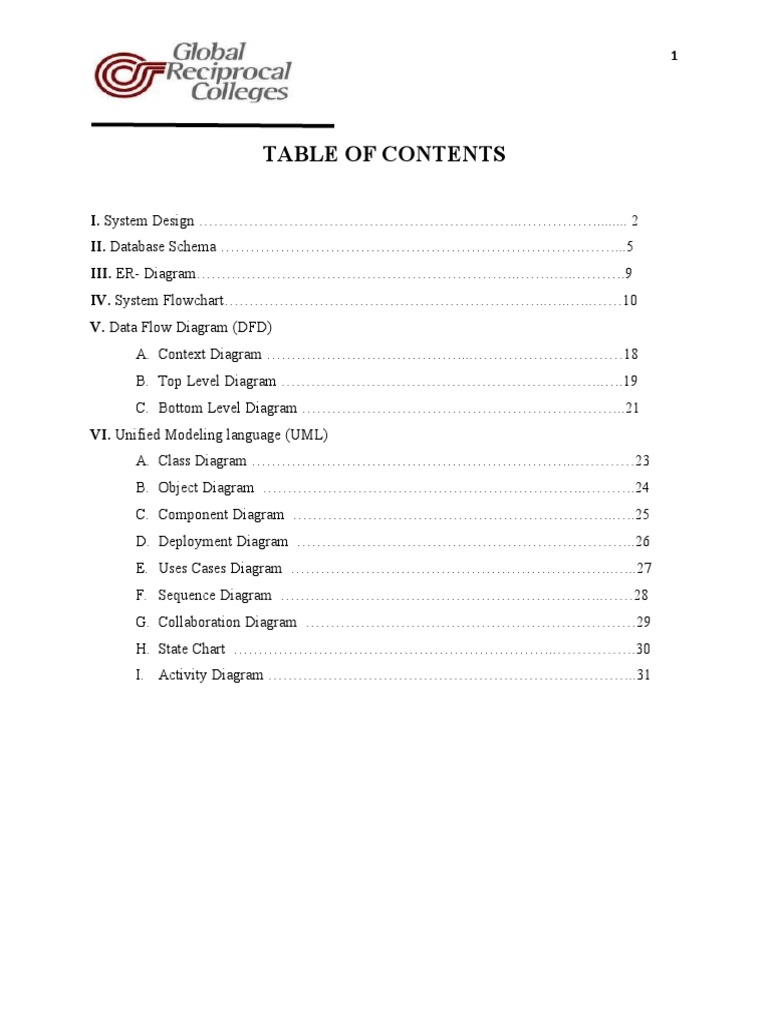 POint of Sale Project Report | PDF | Point Of Sale | Database Index