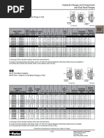SAE Flanges - Code 61, Code 62 & Code 62C - RYCO Hydraulics | PDF