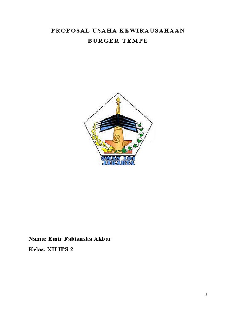 Burger Tempe untuk Semua Usia | PDF