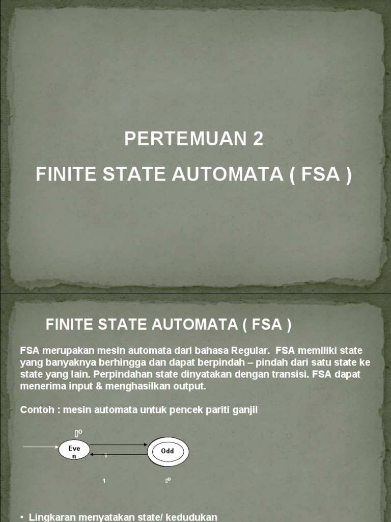 Pertemuan 2 | PDF
