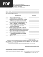 Sample Blacklisting Form | PDF