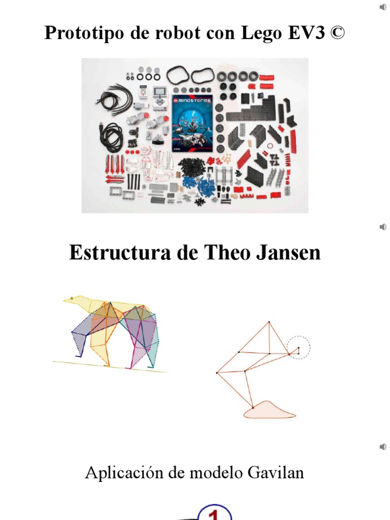Prototipo Robot Lego EV3 | PDF