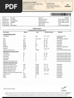 LIVER PROFILE LFT Test Report Format Example Sample Template Drlogy Lab ...