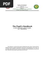 DepEd Learners' Discipline Manual Guidelines | PDF | Students | Crime ...